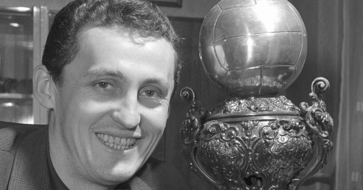 A Császár, az egyetlen magyar aranylabdás labdarúgó