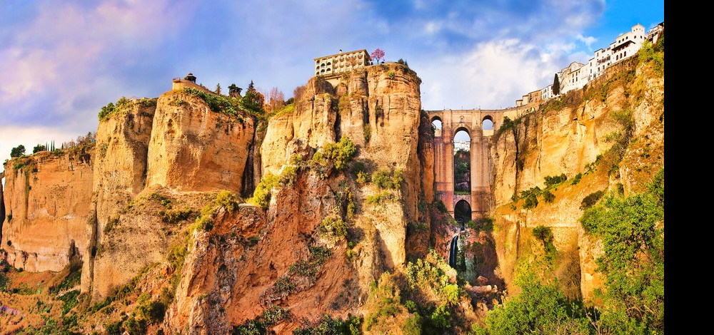 A sziklafalra épült város: Ronda lenyűgöző története