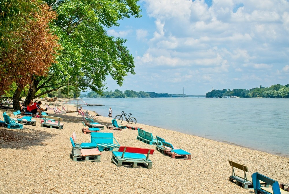 A legszebb, legjobb strandok a Dunán, amik teljesen ingyen vannak ...