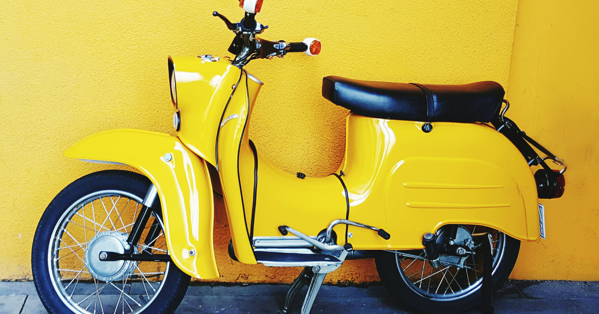 A régi Schwalbe motor és az új fecske: egy matuzsálem modern köntösben