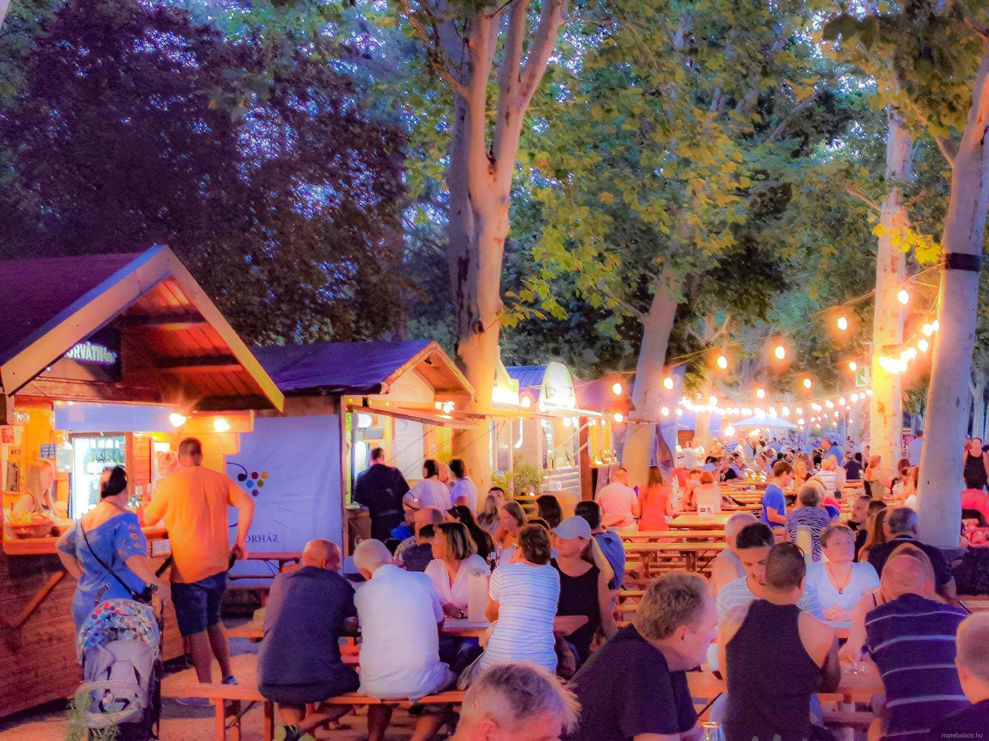 Tagore sétány, Balatonfüred 2. kép